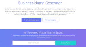 12 Business Name Generators to Help you get Started | Rewind & Capture