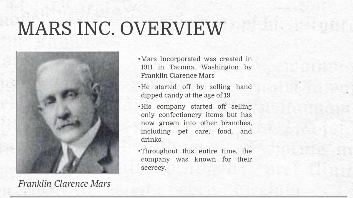 Franklin Clarence Mars ~ Complete Biography with [ Photos | Videos ]